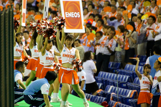 開幕戦まさかの延長サヨナラ（NTT西日本vsJX-ENEOS): ひな恋の趣味雑多