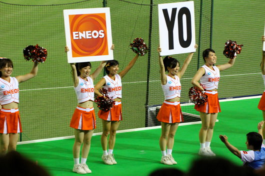 開幕戦まさかの延長サヨナラ（NTT西日本vsJX-ENEOS): ひな恋の趣味雑多